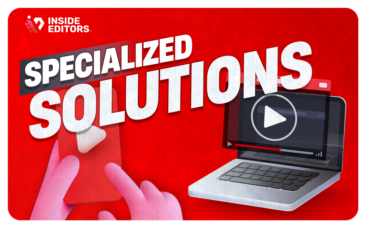 YouTube Video Editing Services - Expert Post-Production