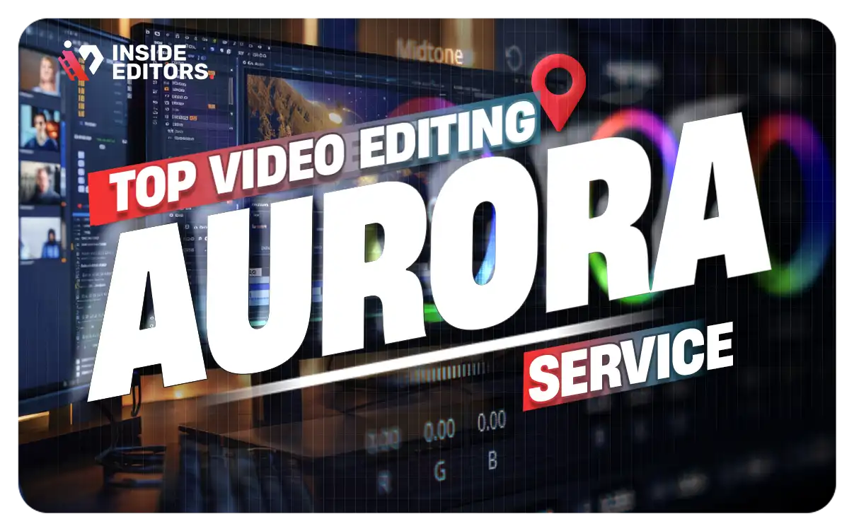 #1 Top Video Editing Services Aurora – #1 Effortless Editing