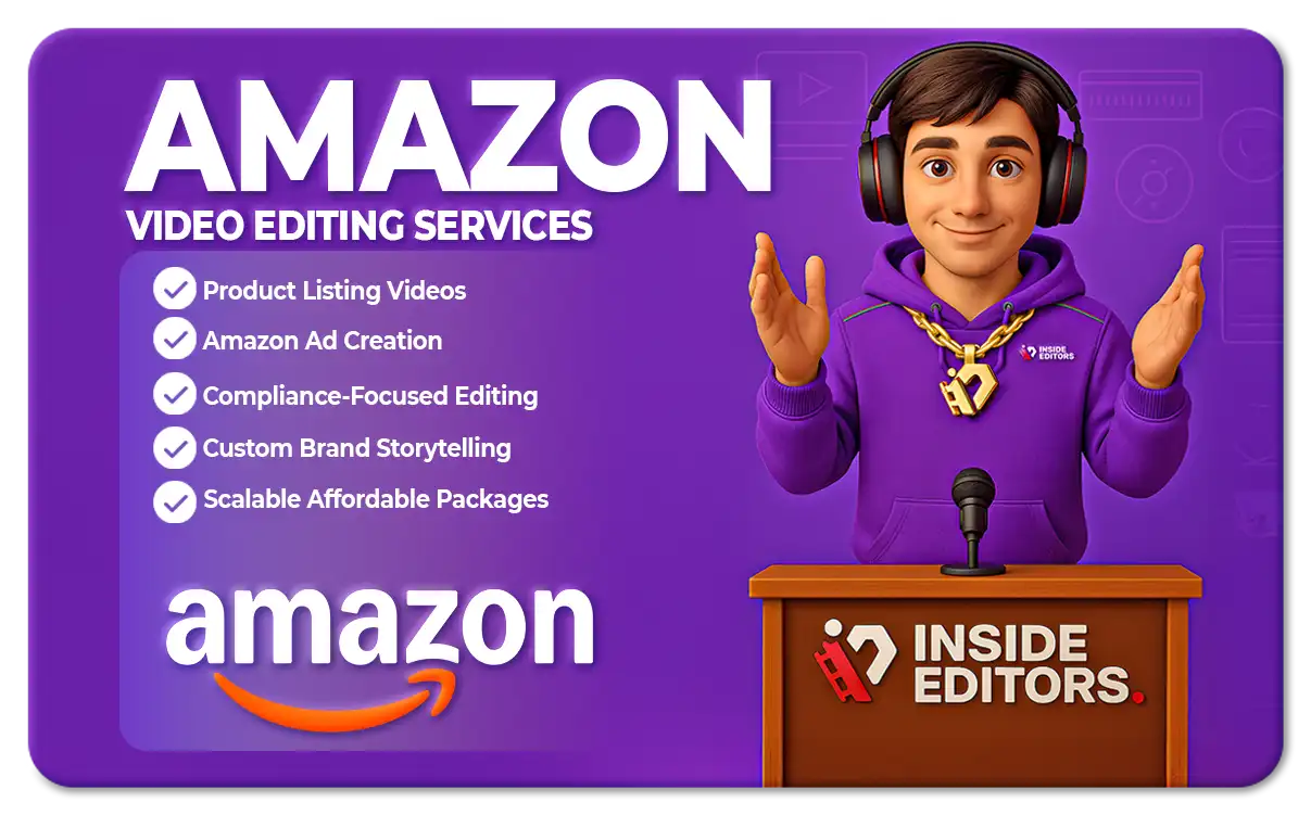 Amazon Video Editing Services – #1 Essential Pick