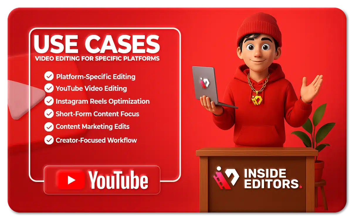 Your #1 Comparison Video Editing Services Partner