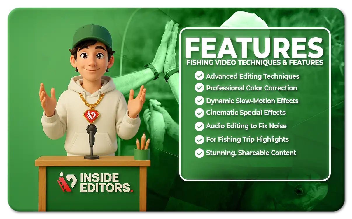 Fishing Video Editing Services | Cinematic Angler Stories