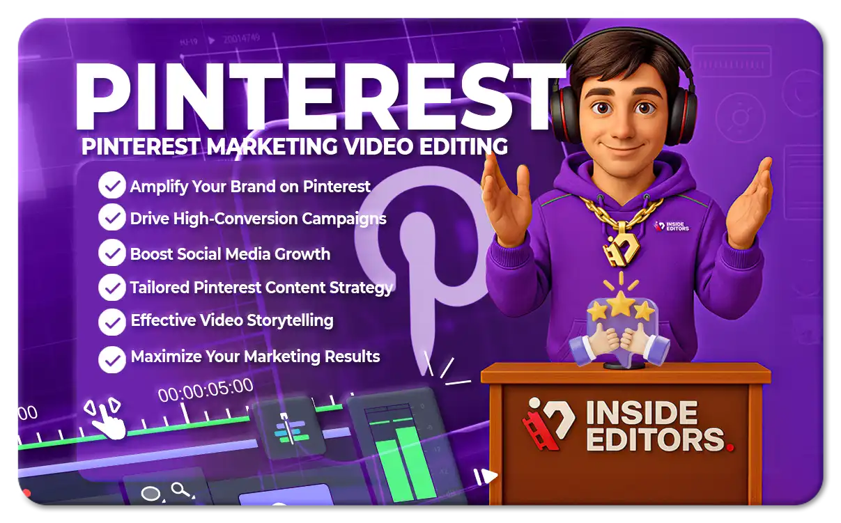 Get Stunning Pinterest Video Editing Services Today