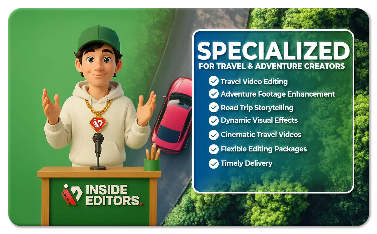 Road Trip Video Editing Services – #1 Ultimate Pick