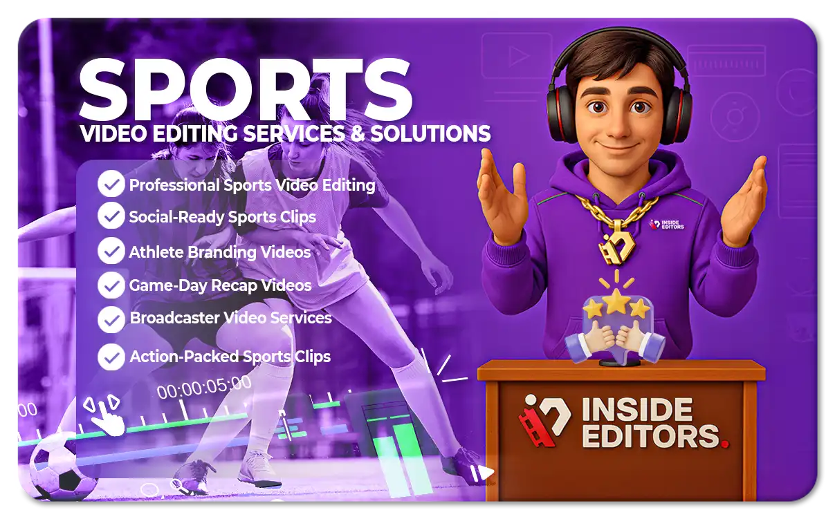 Your Ultimate Edge: Sports Video Editing Services