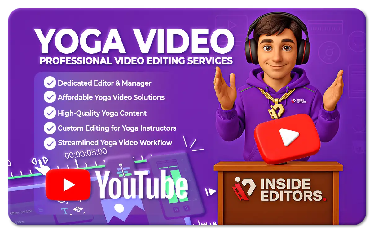 Leading Yoga Video Editing Services Worldwide