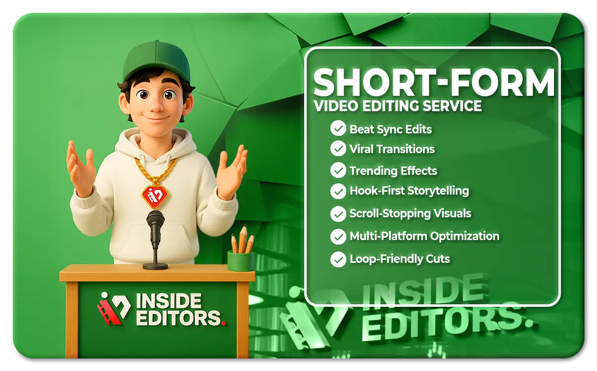 Short-Form Video Editing Services: #1 Ultimate Solutions