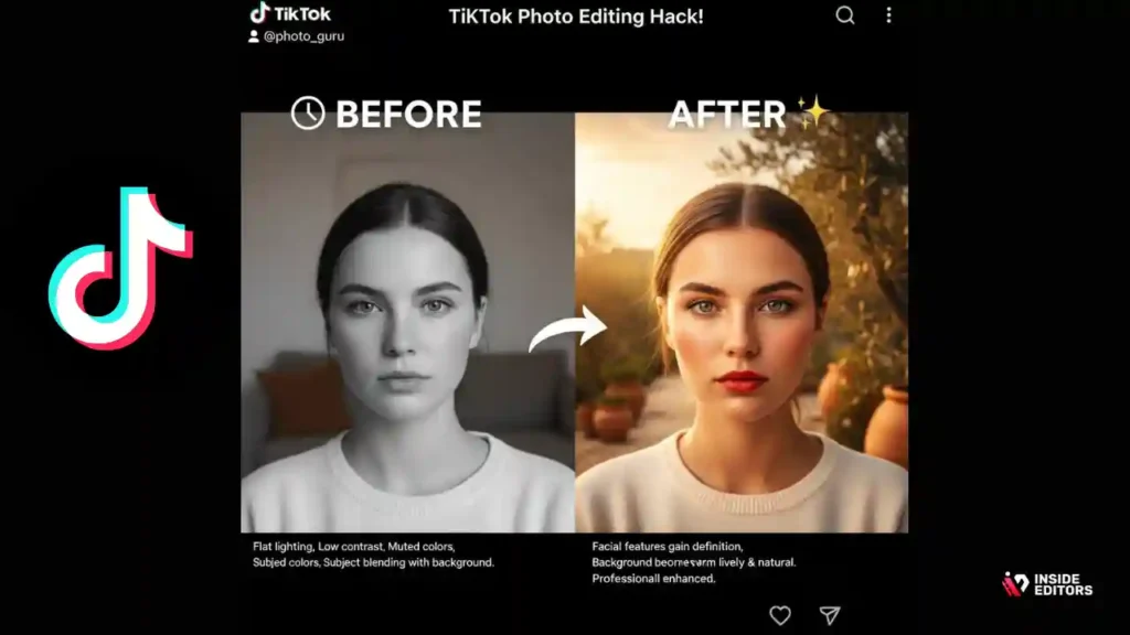 Tiktok Photo Editing Hack | The Viral iPhone Trick