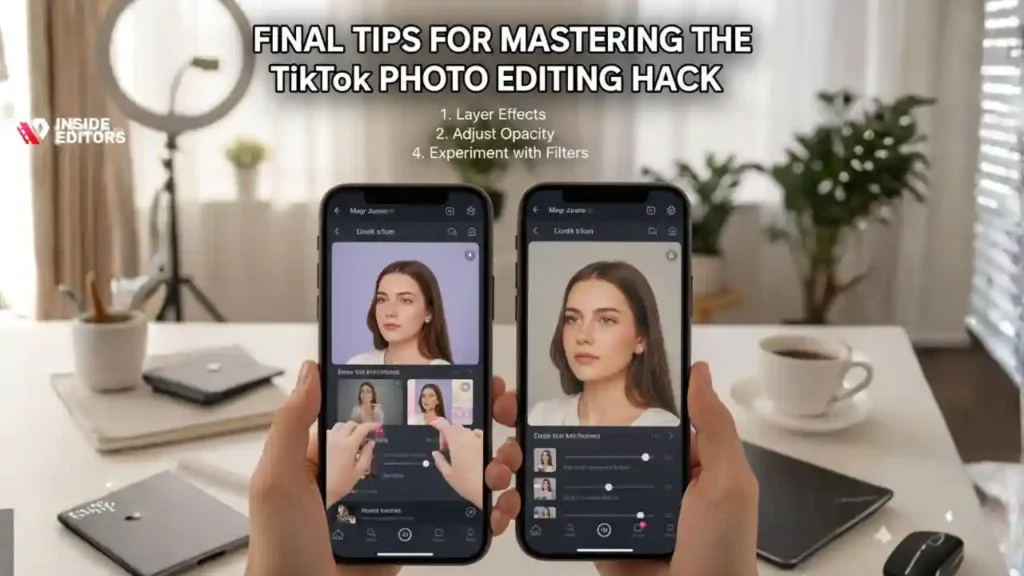 Tiktok Photo Editing Hack | The Viral iPhone Trick