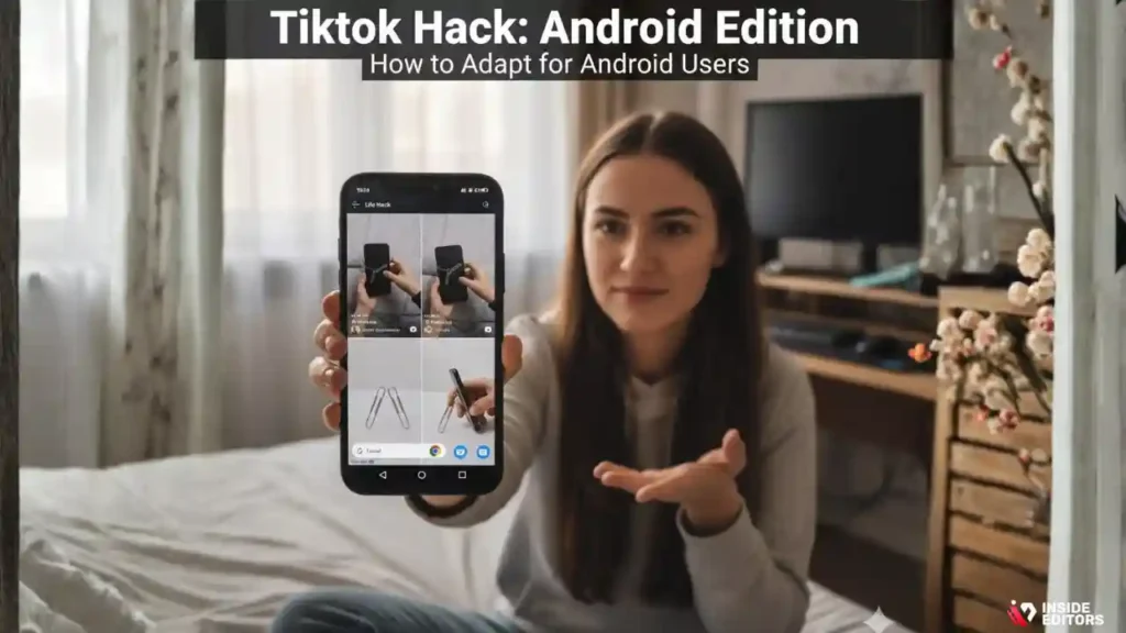 Tiktok Photo Editing Hack | The Viral iPhone Trick