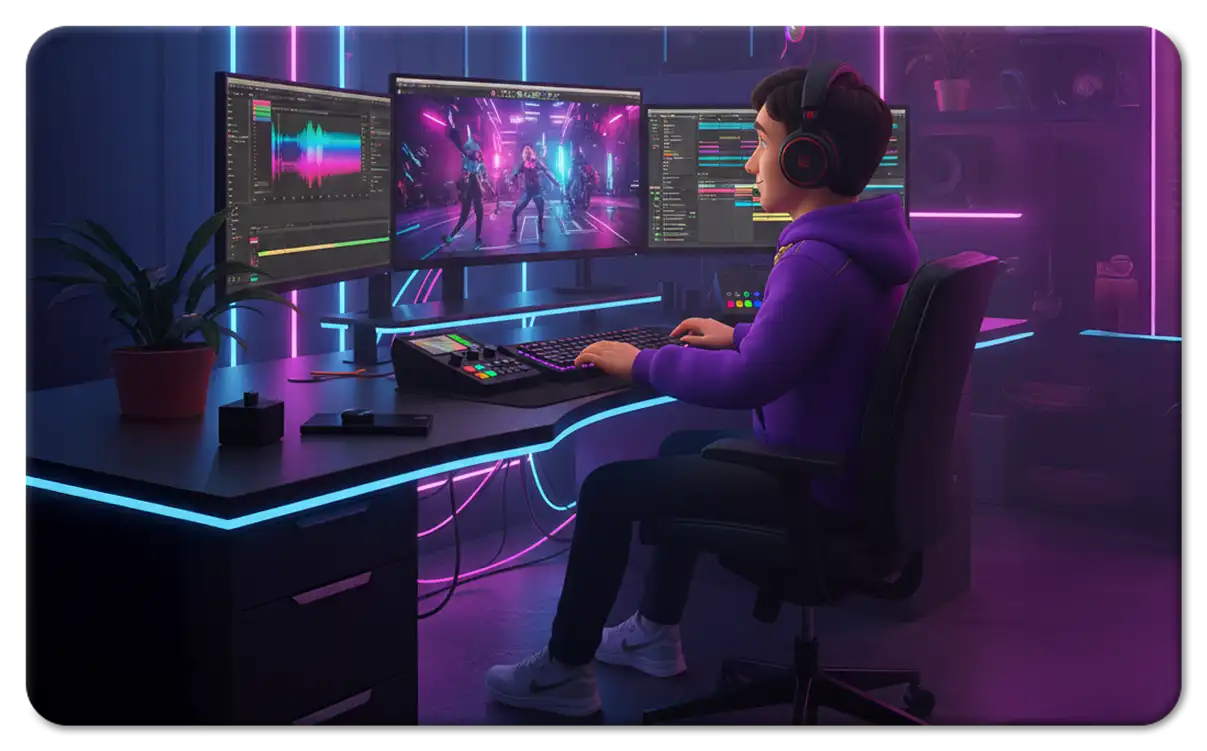 #1 Your Trusted Color Grading Services - Inside Editors