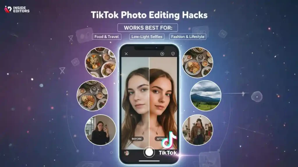 Tiktok Photo Editing Hack | The Viral iPhone Trick