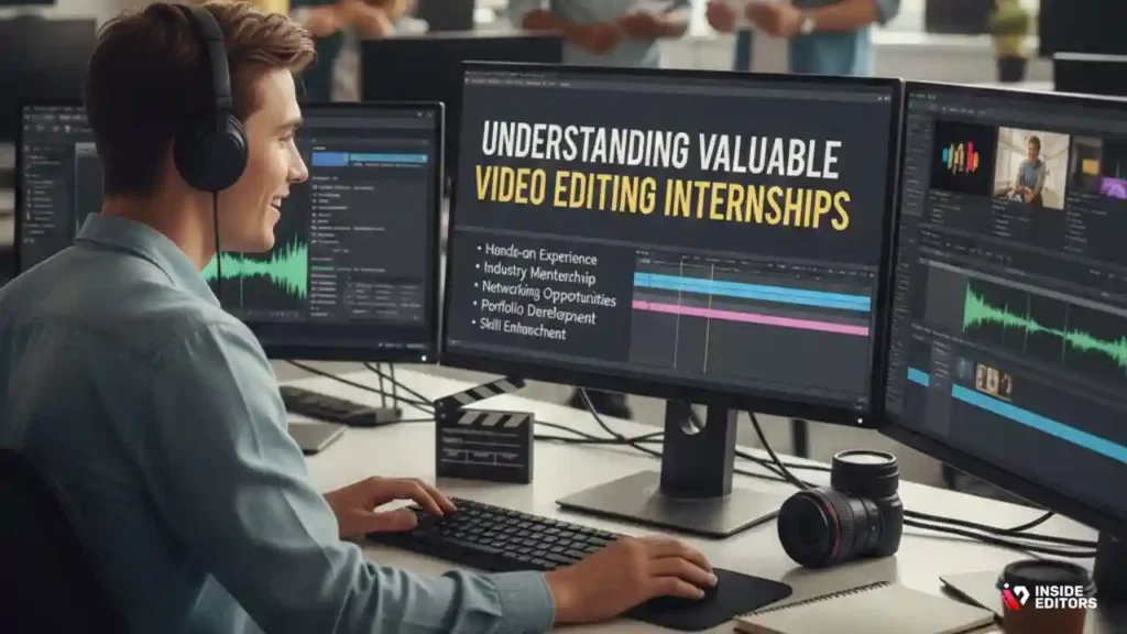 Video Editing Internships: 5 Skills You Need To Get Hired