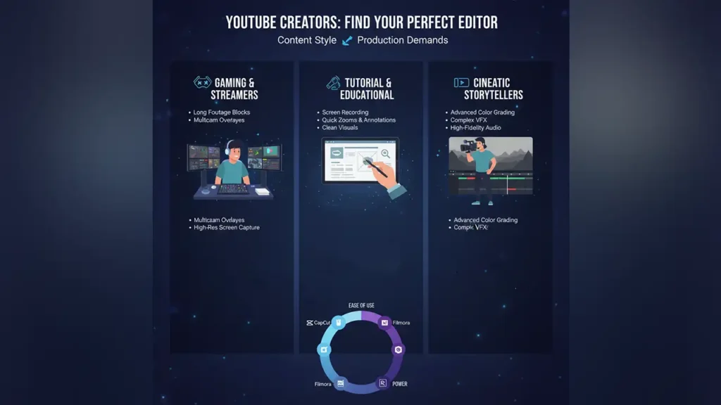 Best Video Editing Software For Youtube | Pro Creator Tools
