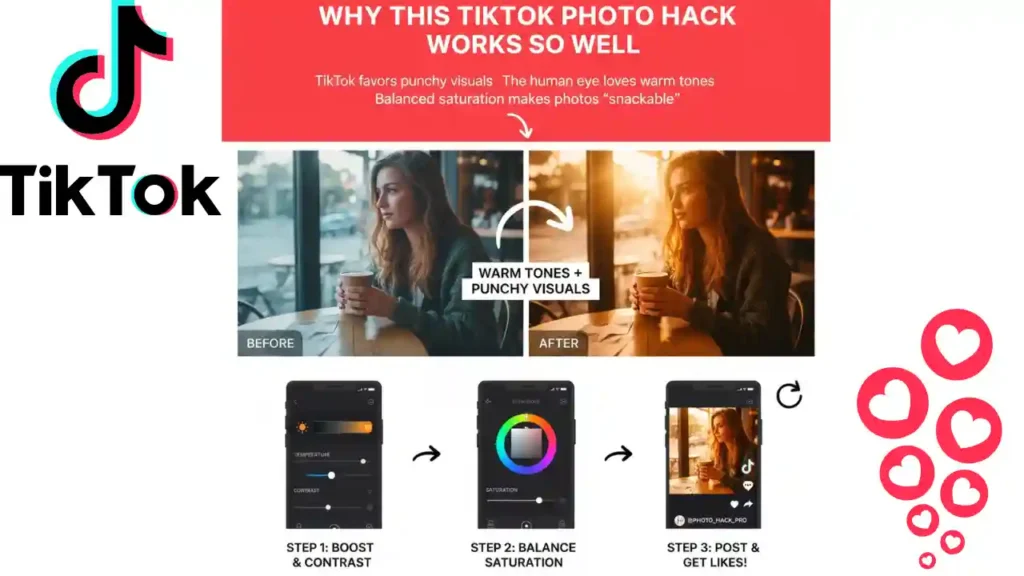 Tiktok Photo Editing Hack | The Viral iPhone Trick