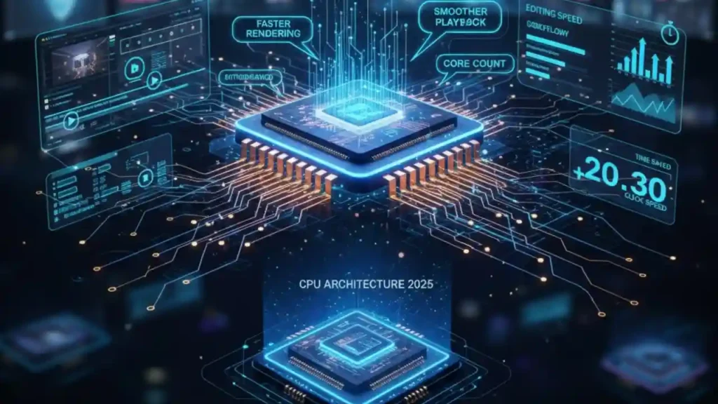 Best Processor for Video Editing Ranked List_InsideEditors