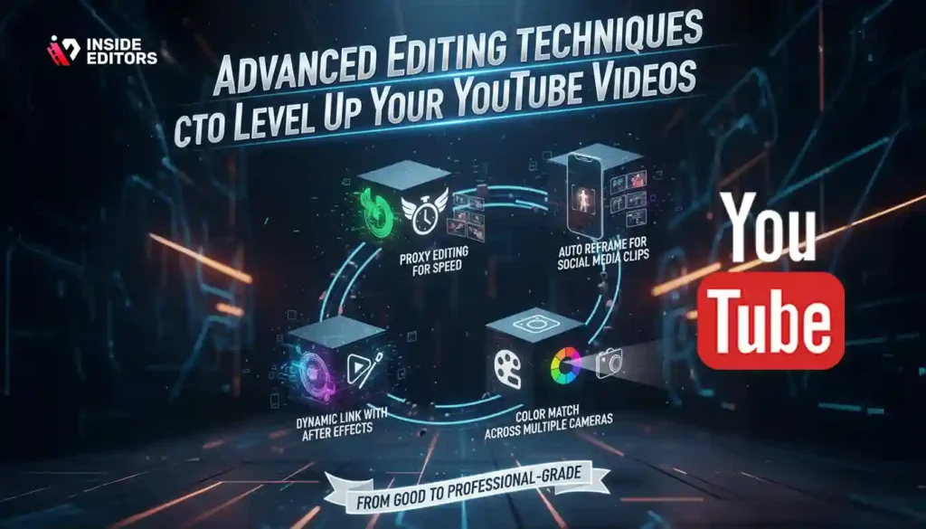 Adobe Premiere Pro YouTube Video Editing : Speed Workflow