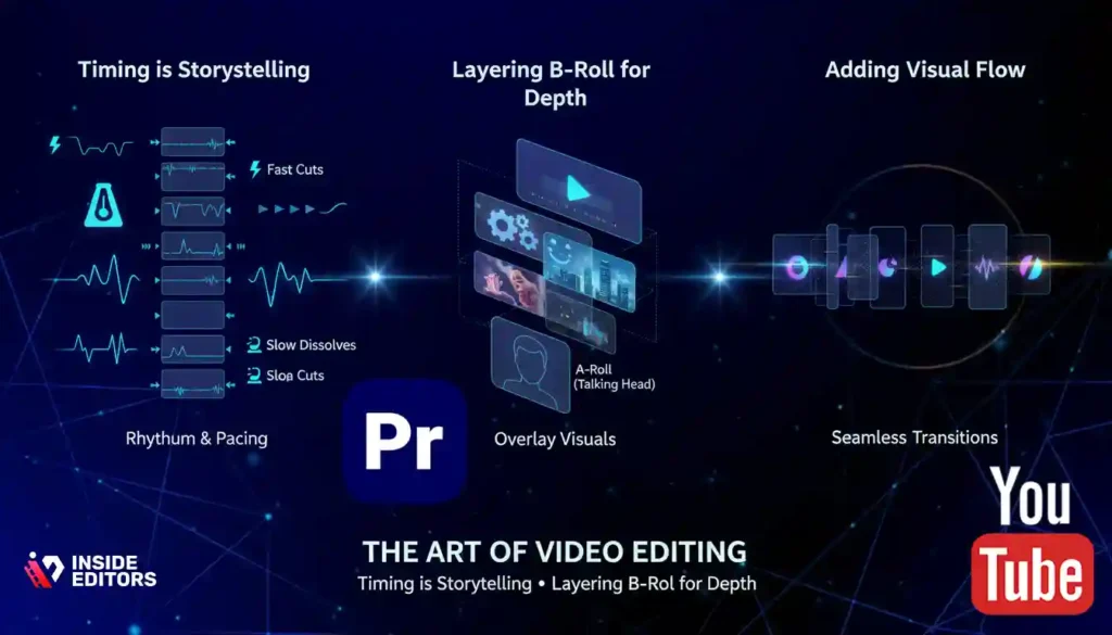Adobe Premiere Pro YouTube Video Editing : Speed Workflow