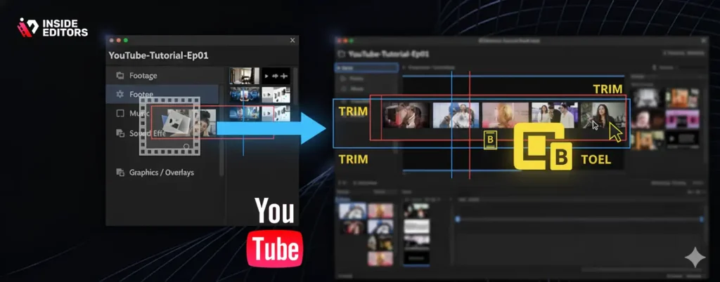 Adobe Premiere Pro YouTube Video Editing : Speed Workflow