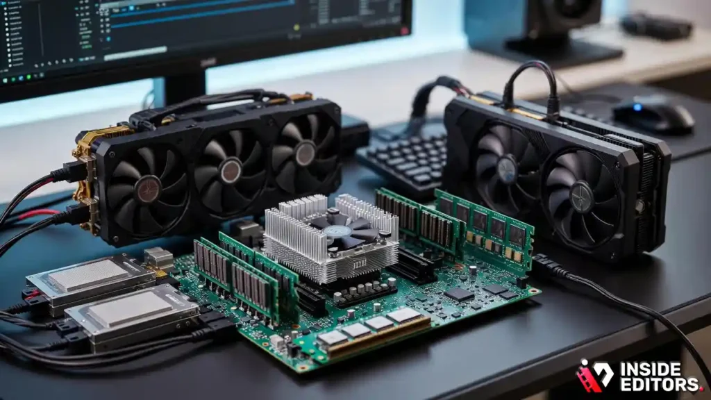 The Ultimate 4k Video Editing PC for Professionals