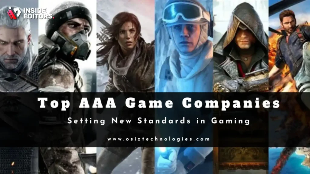 Leading 5 Video Gaming Companies: Who Makes Your Games?