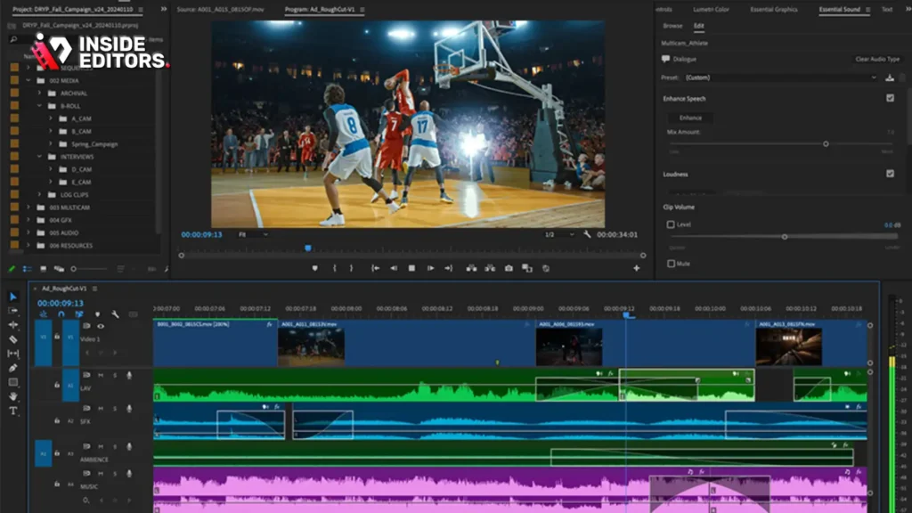 5 Best Sports Video Editing Software | Inside Editors