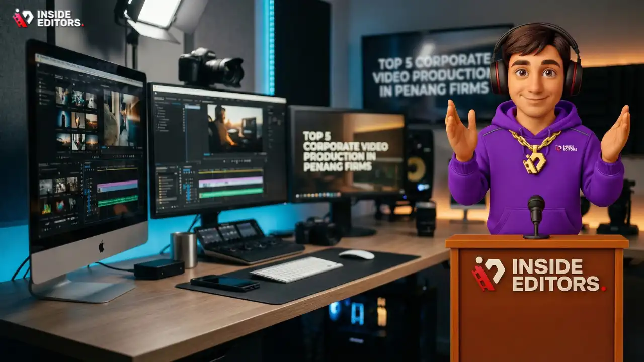 Best 5 Corporate Video Production in Penang | Top Agencies