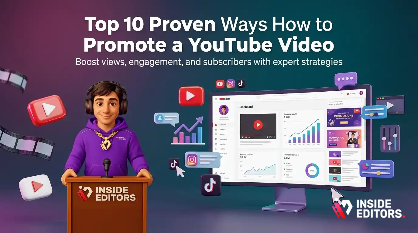 Top 10 Proven Ways How to Promote a YouTube Video Now