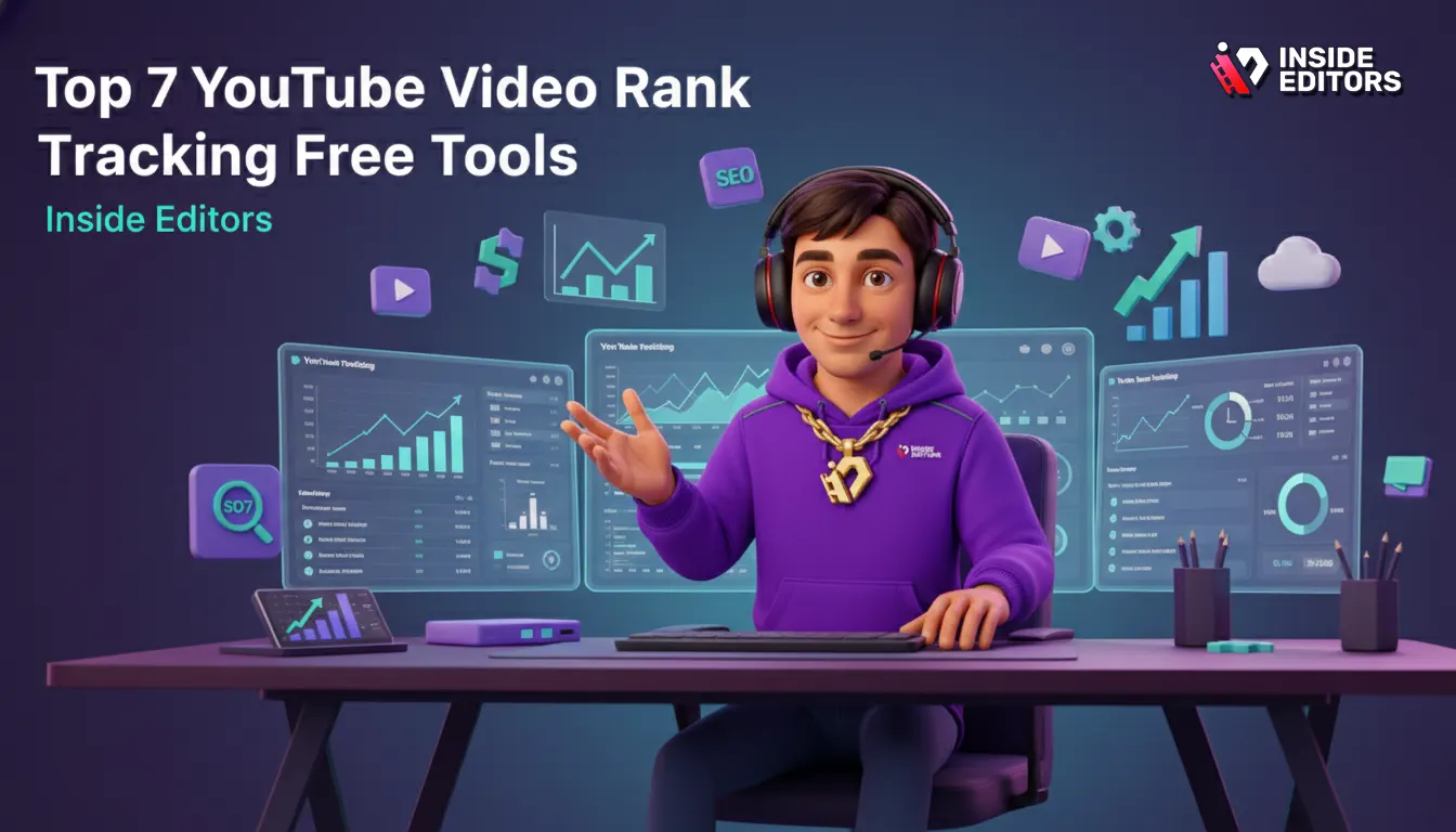 Top 7 YYouTube Video Rank Tracking Data & Analytics Tools